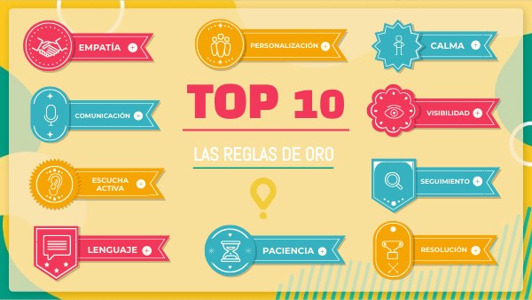 ES - Flyer (Las reglas de oro) | Genially