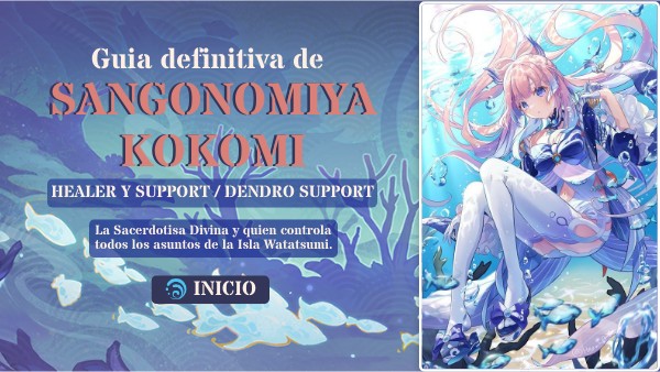 Guia de Kokomi