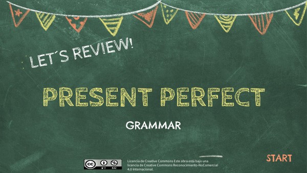 PRESENT PERFECT | Genially