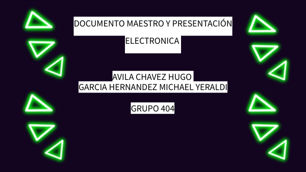 documento maestro
