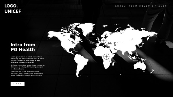 sample unicef o2 project | Genially