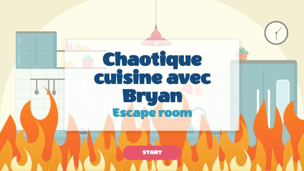 CHAOTIC KITCHEN ESCAPE