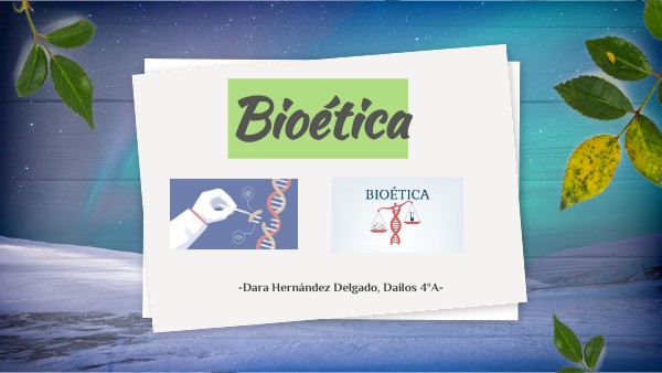 Bioética