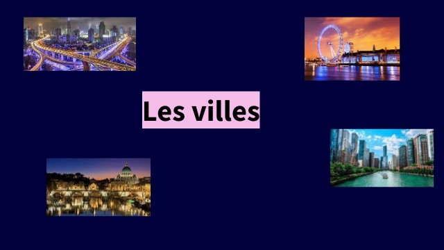 Villes | Genially