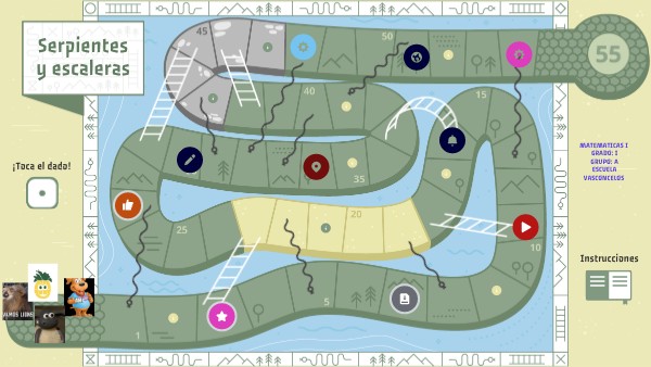 SERPIENTES Y ESCALERAS