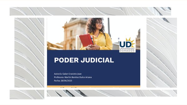 PROYECTO FINAL PODER JUDICIAL | Genially