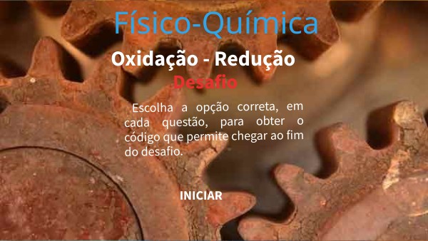 oxidação- redução