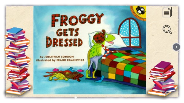 Froggy gets dressed | Genially