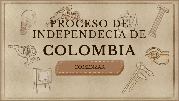 INDEPENDENCIA DE COLOMBIA
