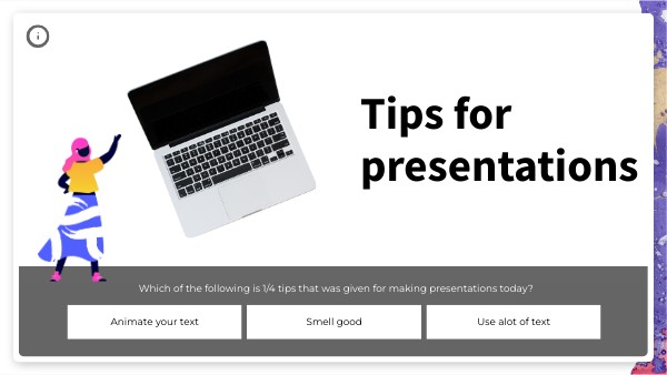 QUESTION - ANSWER | Genially