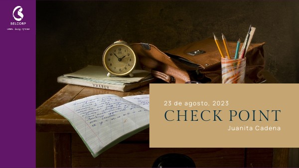 CHECKPOINT 23.08 | Genially