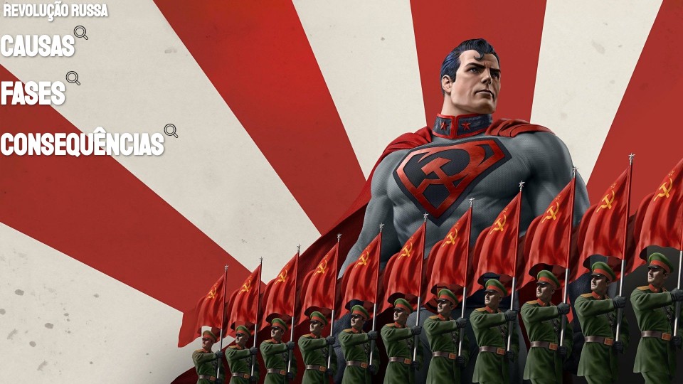 Mapa mental Rev. Russa | Genially