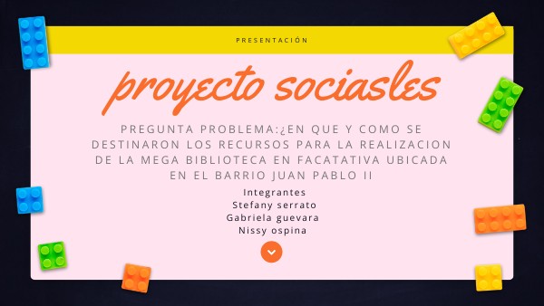 PRESENTACIÓN PROYECTO SOCIALES | Genially