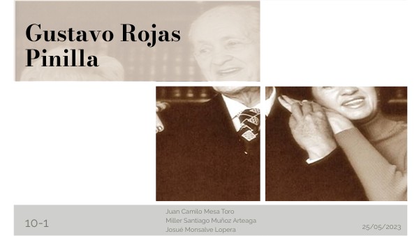 Gustavo Rojas Pinilla