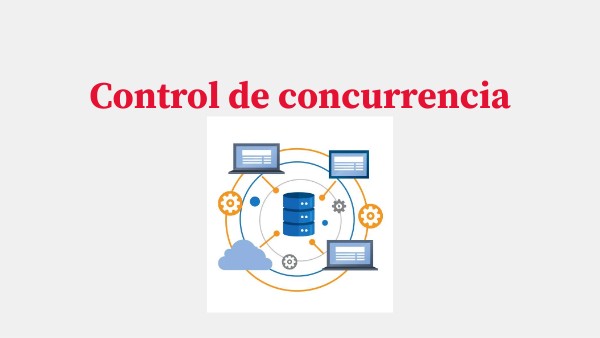 Control de concurrencia y transacciones | Genially