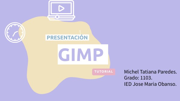 PRESENTACIÓN GIMP | Genially