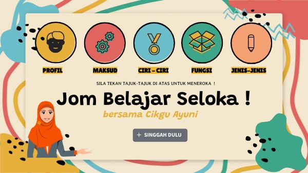 JOM BELAJAR SELOKA | Genially