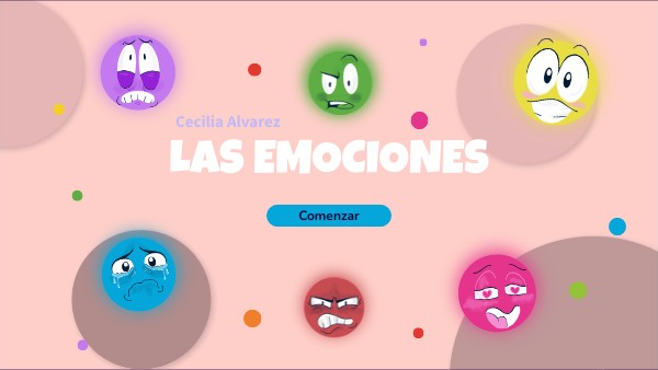 LAS EMOCIONES - JUEGO. | Genially