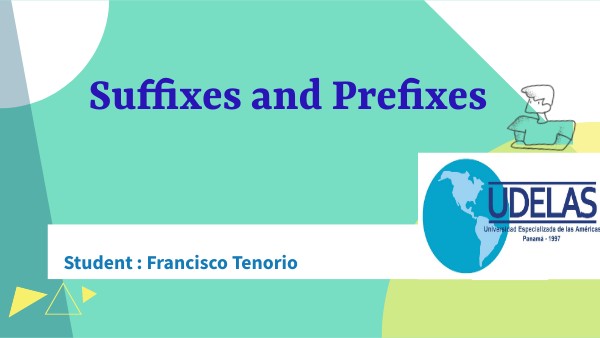 Suffixes and Prefixes (PPT ) | Genially