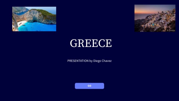 Presentation about greece | Genially