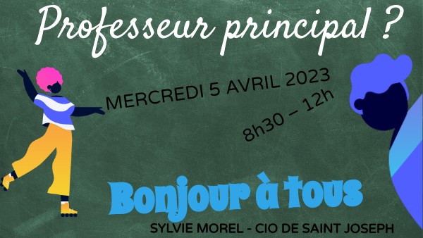 Formation professeurs principaux | Genially