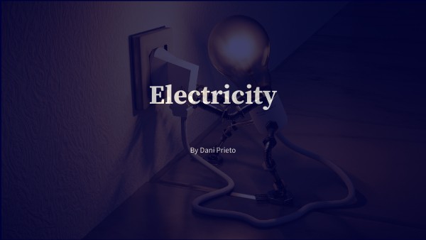 Electricity