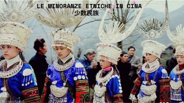 LE MINORANZE ETNICHE