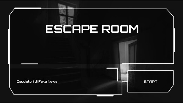 Escape Room - Cacciatori di Fake News | Genially