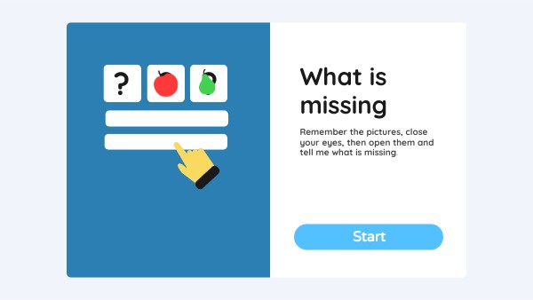 What is missing (Clothes) | Genially