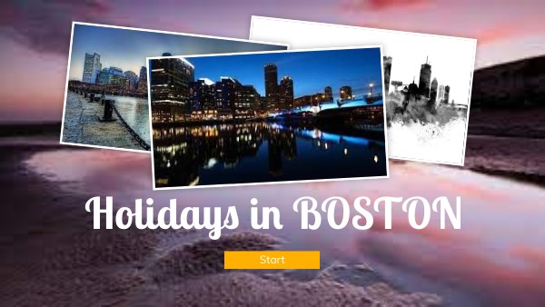 HOLIDAYS PRESENTATION | Genially