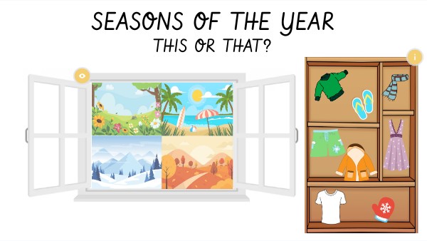 Game: This or that? Seasons of the Year
