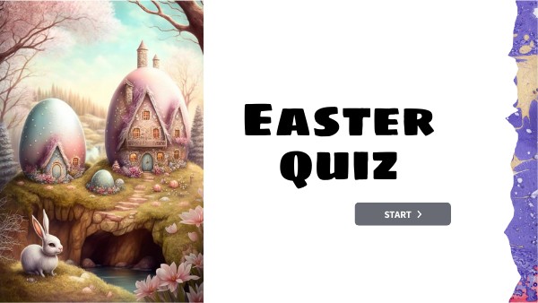 Easter Quiz Kids | Genially