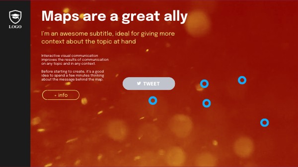 REGIONAL SPOTLIGHT INTERACTIVE MAP | Genially