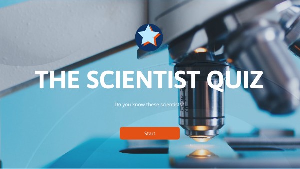 the scientist quizz | Genially