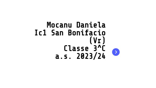 Elaborato esame - Mocanu Daniela