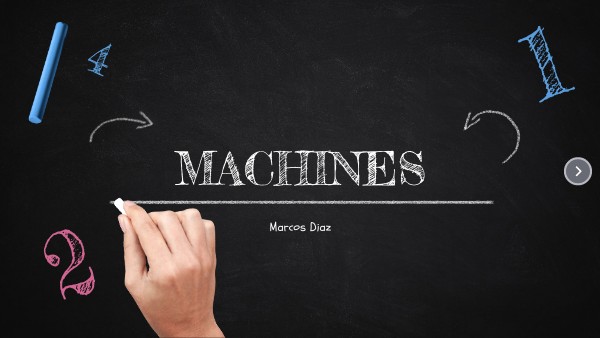 PRESENTACIÓN machines
