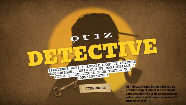 DETECTIVE QUIZ
