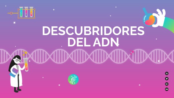 Proyecto descubridores ADN