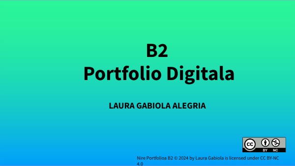 B2 Portfolio Digitala | Genially