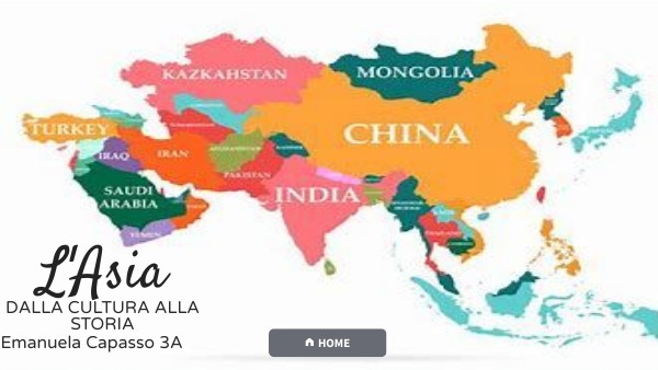 Tesina sull'Asia Emanuela 3A | Genially