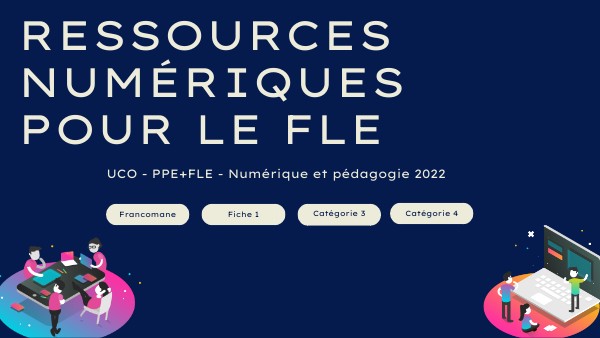 Ressources numériques pour le FLE