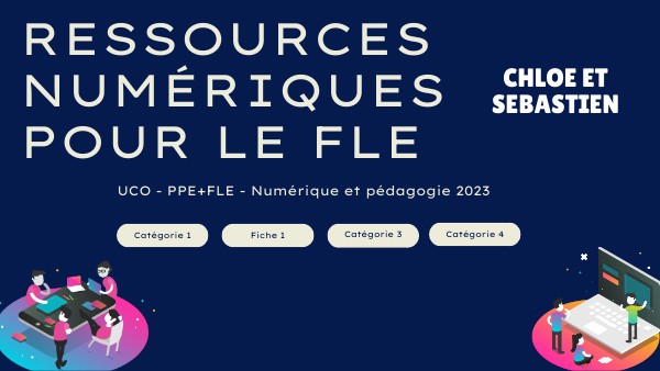 Ressources numériques pour le FLE | Genially