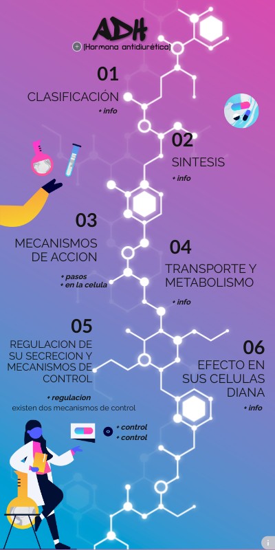 hormona ADH | Genially