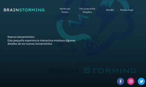 Experiencia inmersiva de Brainstorming. | Genially