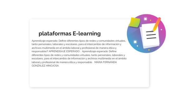 plataformas e-learning