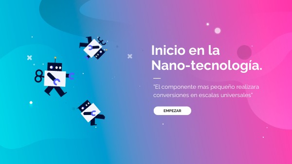 Inicio en la Nano-tecnología