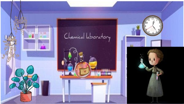 escape room Marie Curie