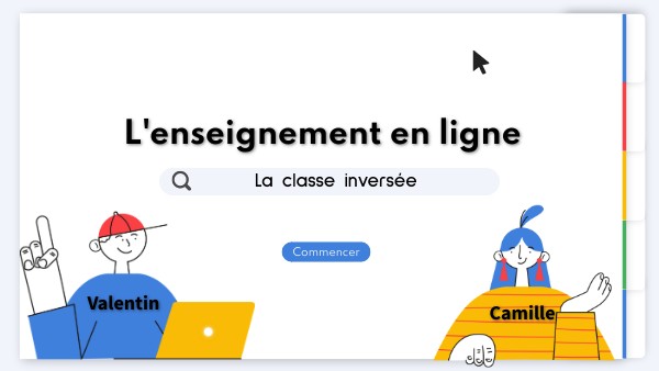 Projet numérique | Genially