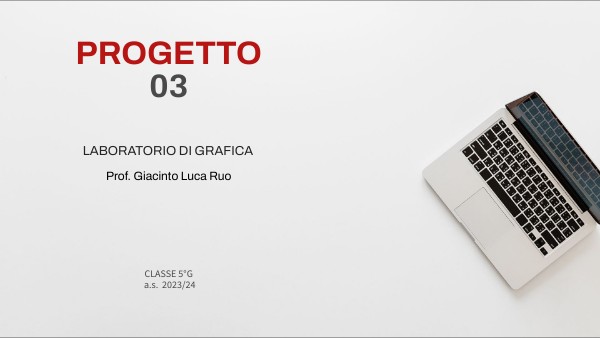 Presentazione progetto lab. grafica Ruo G. | Genially