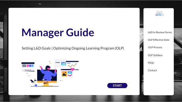 OLP Manager Guide